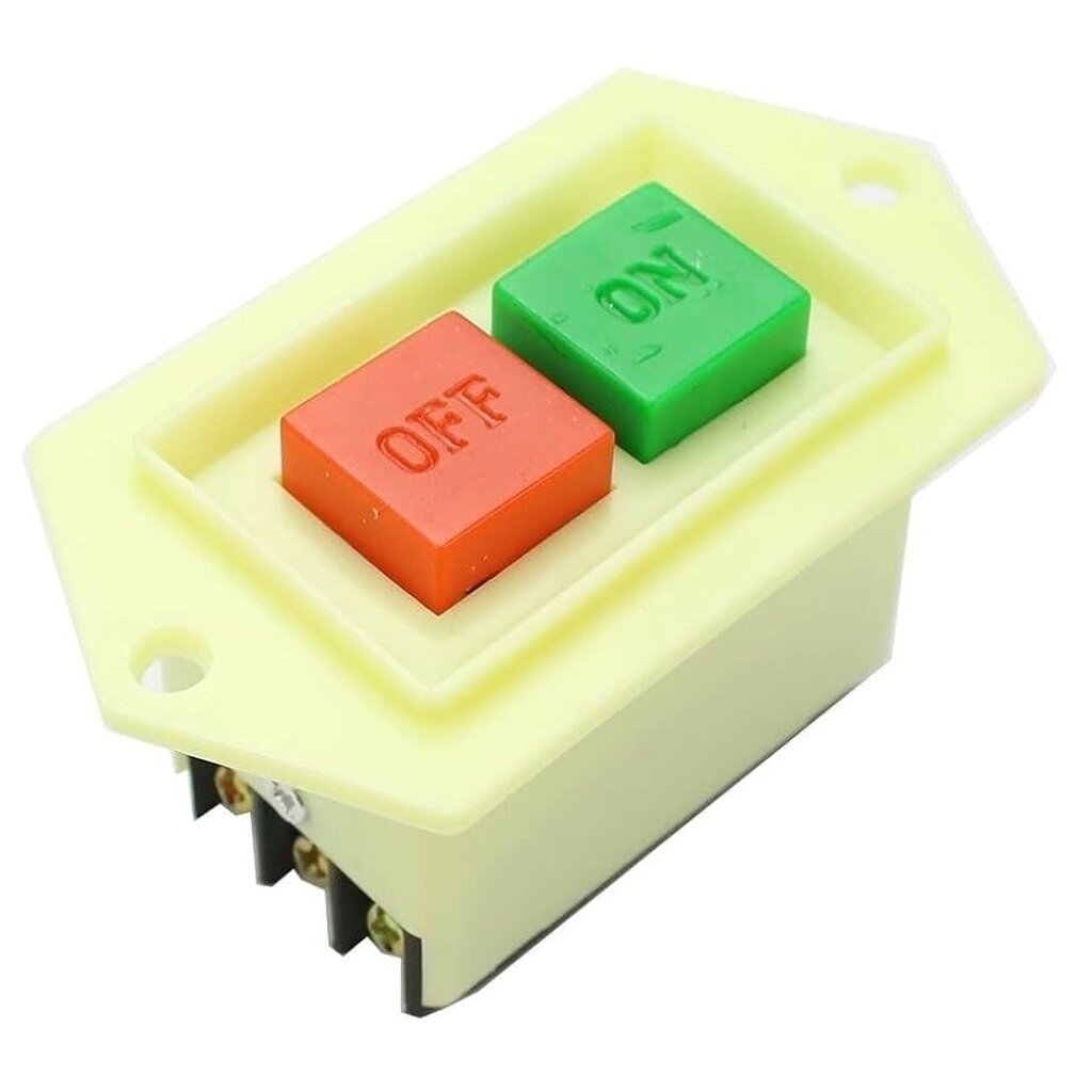 LC3-5 Start Stop Switch สวิตช์ ปุ่ม เปิดปิด On/Off สำหรับโต๊ะเครื่อง ...