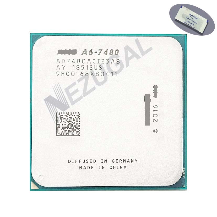 A6-7480 A6 7480 AD7480ACI23AB 3.5 Ghz Dual Core 65W FM2+ โปรเซสเซอร์ ...