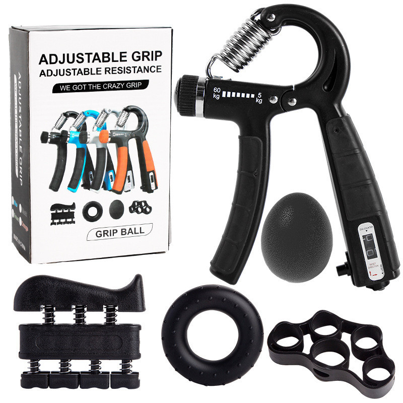 1 ชุด Gripper ปรับ R-Type Hand Grip การออกกําลังกายนับความแข ็ งแรงการ ...