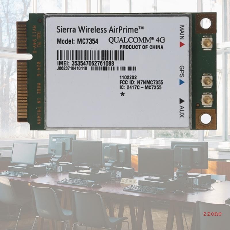 Zzz Mini PCI สําหรับ Express WWAN โมดูล MC7354 WAN การ์ด Mini Lte PCIe ...