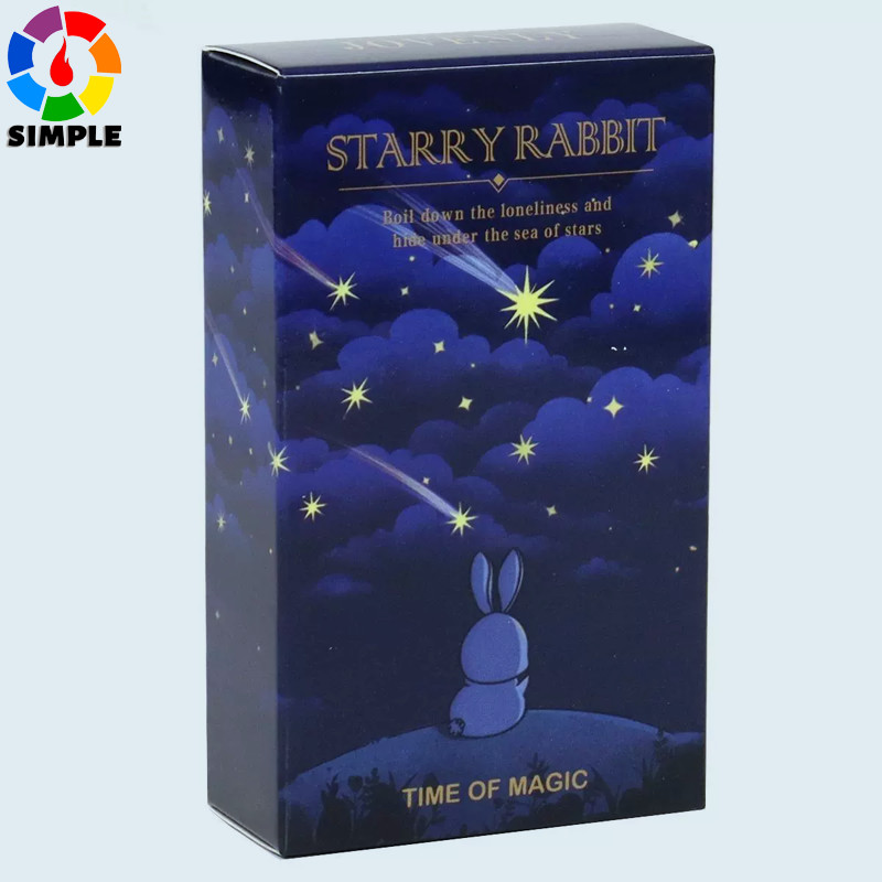 Rider Waite Starry Rabbit Tarot New Koradji Decks Deck For Adult Girl ...