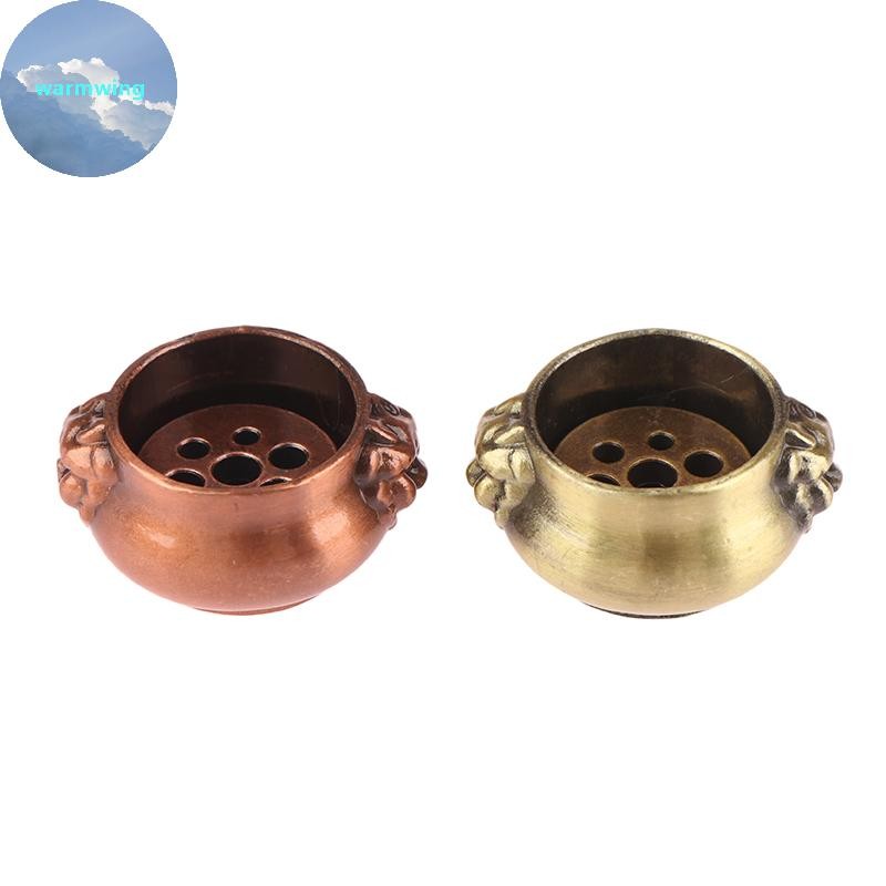 Warmwing 1 PC 7 หลุม Lion Head ธูป Burner แผ่นเครื่องประดับสําหรับพระพุทธรูปวัดธูป Stick บ้าน ...
