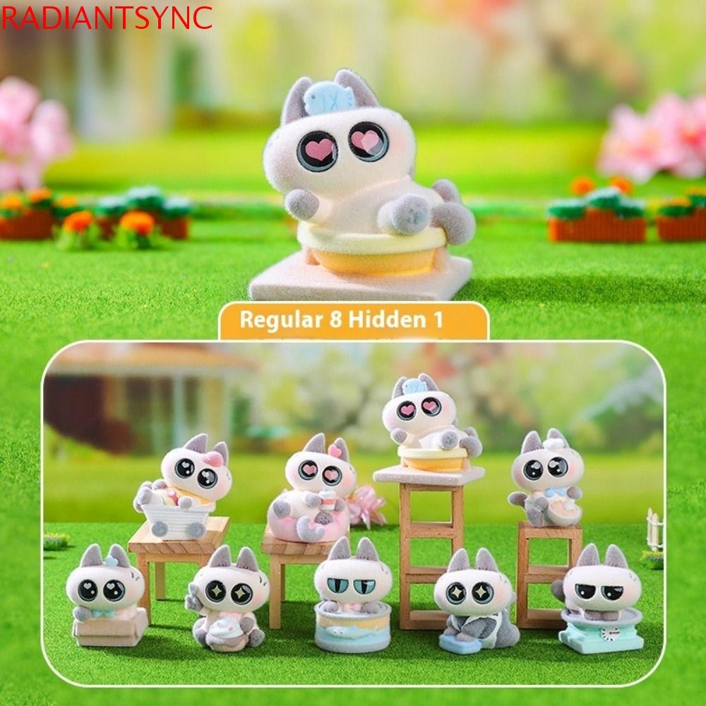 Radiantsync ขนาดเล็กสยาม Flocking ของเล่น, รุ่น Q คอลเลกชันสยาม Flocking อะนิเมะรูป, แนวโน้ม ...