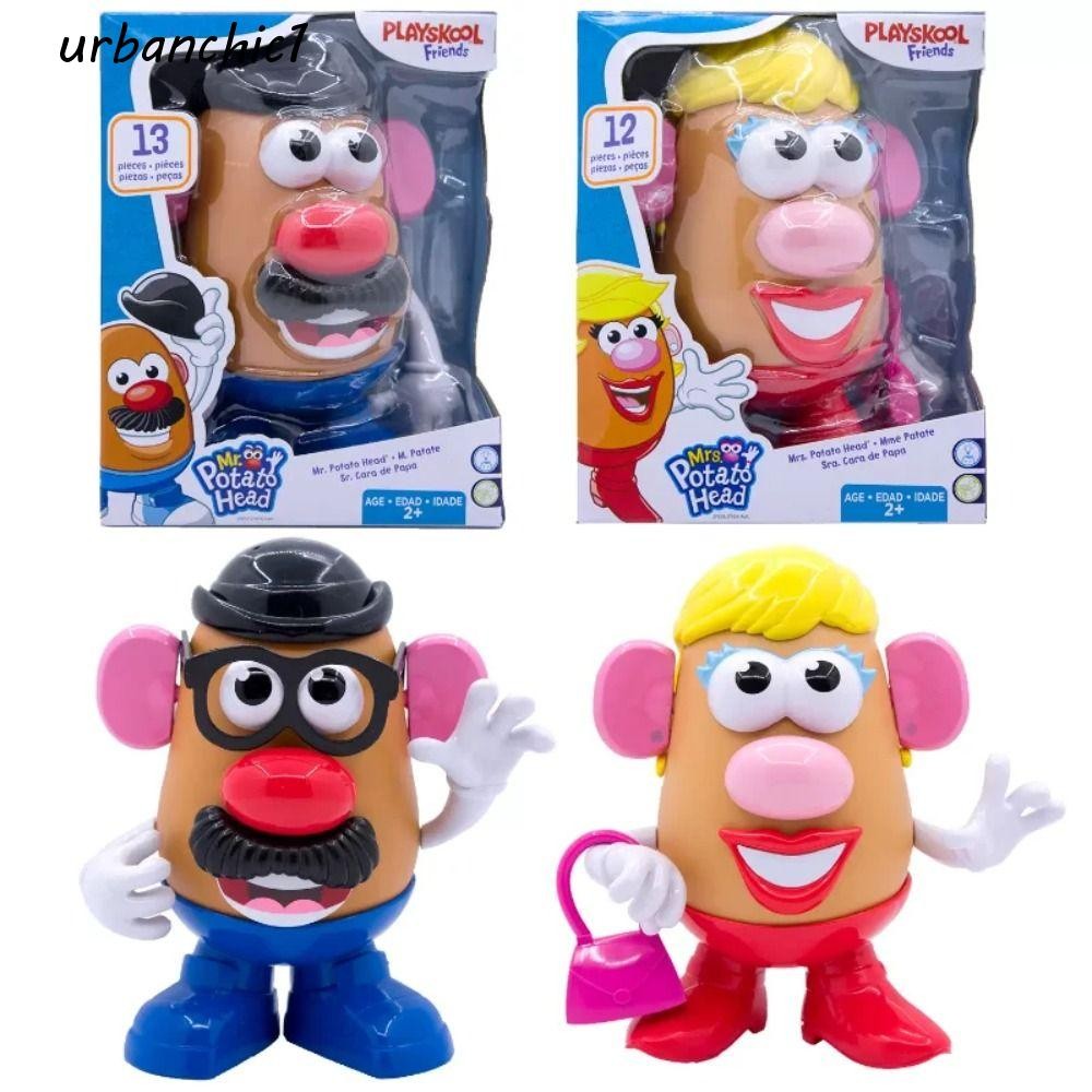 Urbanchic Mr Potato Head Toy, เครื่องประดับรูปการศึกษามันฝรั่งประกอบของ ...