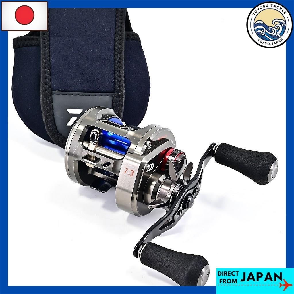 DAIWA 17 SALTIGA BJ 200SHL 100mm มือจับคู่ B [สินค้ามือสอง/ส่งตรงจากญี่ปุ่น] | Shopee Thailand