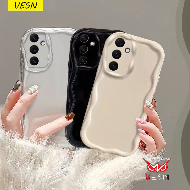 รูปแบบครีมกรณีโทรศัพท์มือถือกันกระแทก Samsung ss Galaxy A56 A55 A36 A35 A26 A25 A16 A15 4G 5G ...