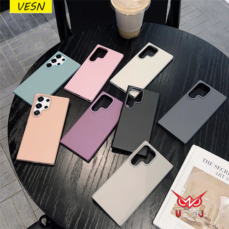 กรณีโทรศัพท์เคลือบหินทรายบางเฉียบสำหรับ Samsung ss Galaxy A56 A55 A36 A35 A26 A25 A16 A15 4G 5G ...