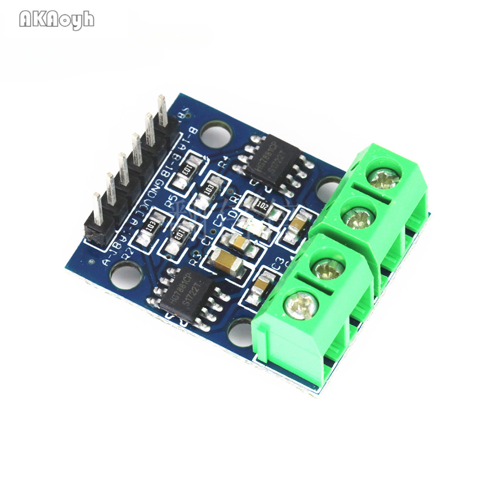 L9110s สะพานสองช่อง DC มอเตอร์ Stepper Motor Driver Board สมาร์ทโมดูล ...