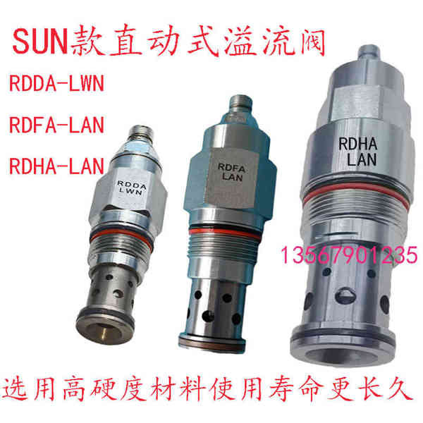 ประเภทดวงอาทิตย์โดยตรงประเภทล้นวาล์ว RDDA RDFA RDHA น้ํามันปั๊มมอเตอร์ ...