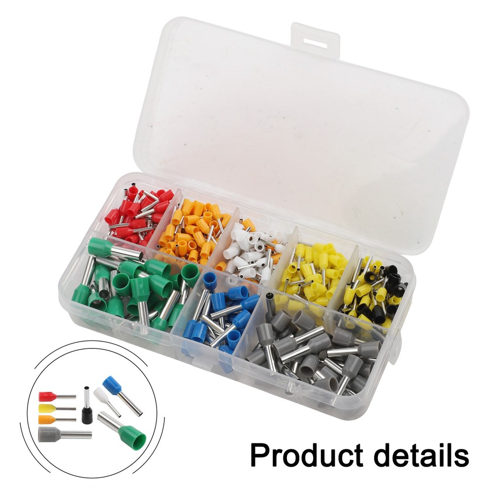 Cold Pressed Terminal Blocks Color-coded Boxes Electrical Connectors ...