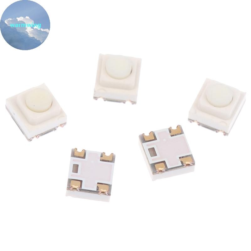 Warmwing 5 ชิ้น CITIZEN 3.1*3.3*2.5 มิลลิเมตรปิดผนึก Tacts สวิทช์ 4 พิน Micro สวิทช์ Micro ...
