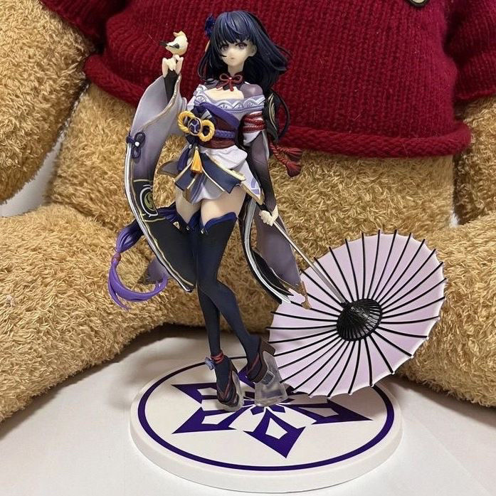 Genshin impact figure โมเดล genshin impact มือที่ทำด้วยมือ Raiden ...