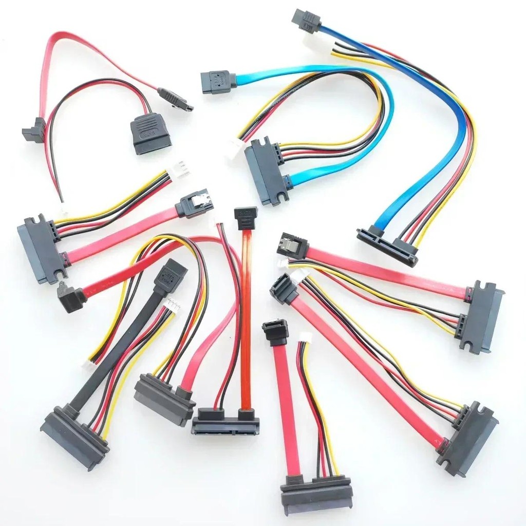 7 +15 22P ถึง SATA Hard Disk ไดรฟ์ IDE EH FDD XH2.54 PH2.0 2Pin 4pin PC ...