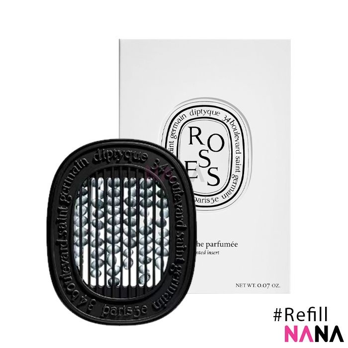 Diptyque Roses Car diffuser and insert Refill 1pcs | Shopee Thailand