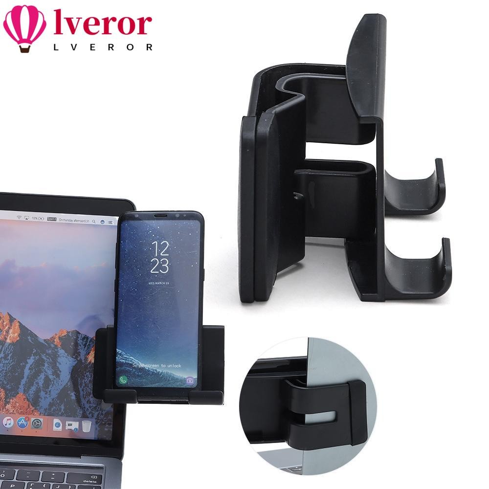 Lveror แล็ปท็อปขาตั้งด้านข้าง Gentle Curves Cooling Desktop ปรับ Dual Monitor การออกแบบหลายมุม ...