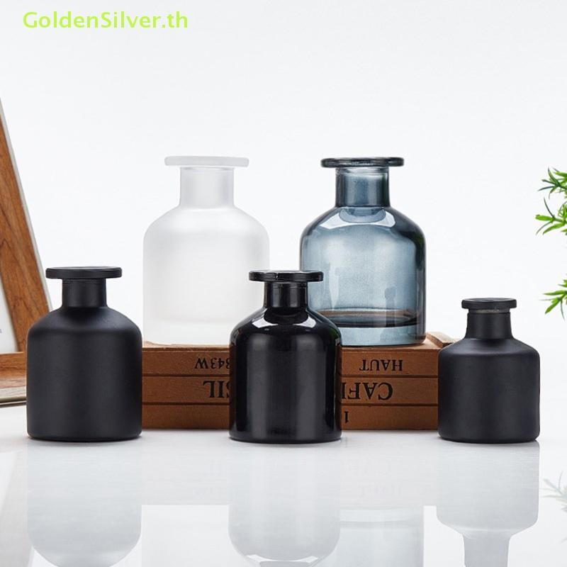 Goldensilver 1 ชิ้น 50 มิลลิลิตรกลิ่นหอมบ้านขวด Diffuser ของขวัญแก้ว ...