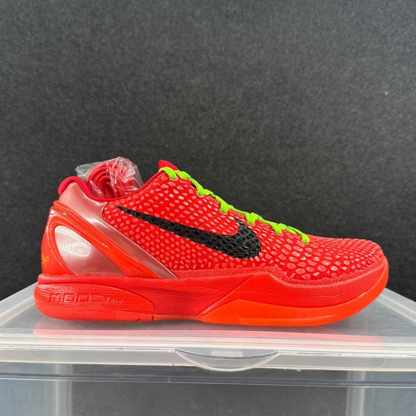 รองเท้าผ้าใบ Casut oe6 Reverse Grinch MP5 6 Reverse Grinch tw722 ...