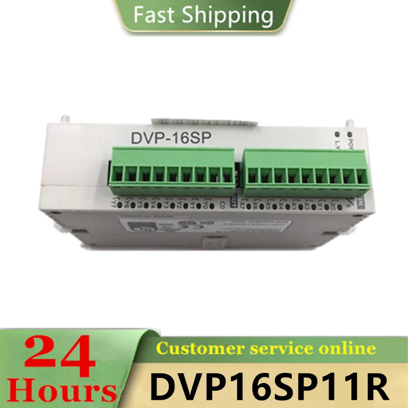 Plc Delta Original DVP16SP11R DVP16SP11T โมดูลไฟ | Shopee Thailand