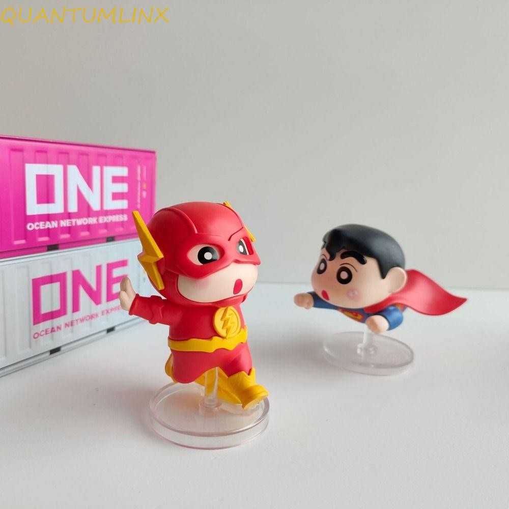 Quantuml Crayon Shin-Chan ของเล่น,สไตล์ซูเปอร์ฮีโร่ Superman Crayon ...