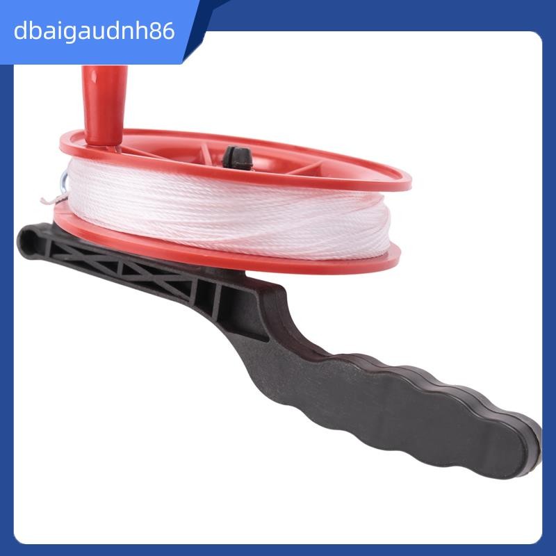 READY Stock100m Twisted String Line ล้อสีแดง Kite Reel Winder | Shopee ...