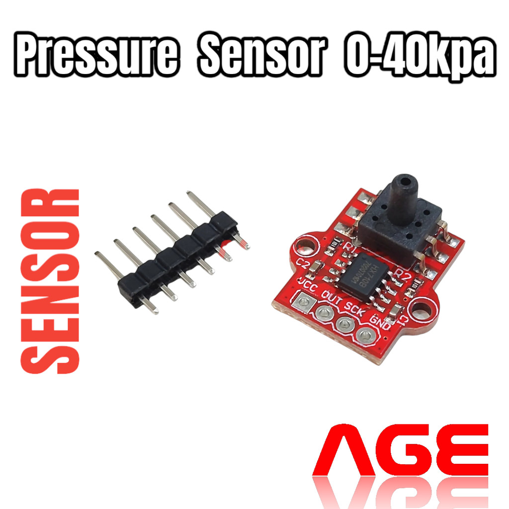 เซนเซอร์วัดแรงดัน 0-40kpa Pressure Air Water sensor module | Shopee ...
