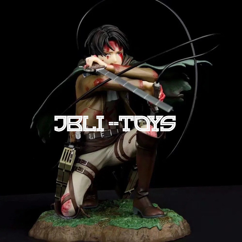 [จัดส่งในวันเดียวกัน] ฟิกเกอร์อนิเมะ Little Ant Attack on Titan Battle ...