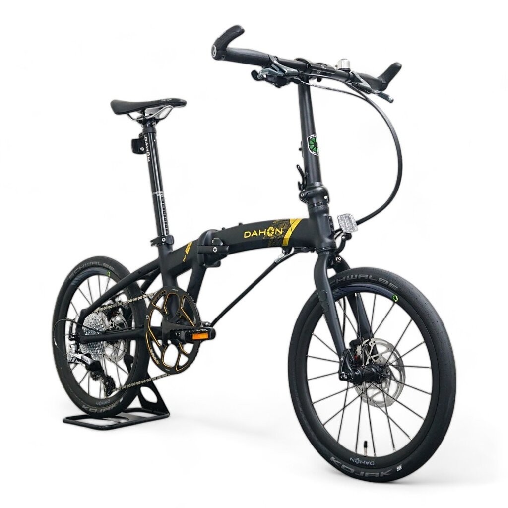 จักรยานพับ Dahon Mu Pro เฟรมอลูดิสเบรคตัว Top ของ Dahon | Shopee Thailand