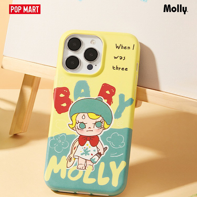 POPMART BABY MOLLY Phone Case เคสโทรศัพท์มือถือ สามรุ่น สําหรับเด็ก ...