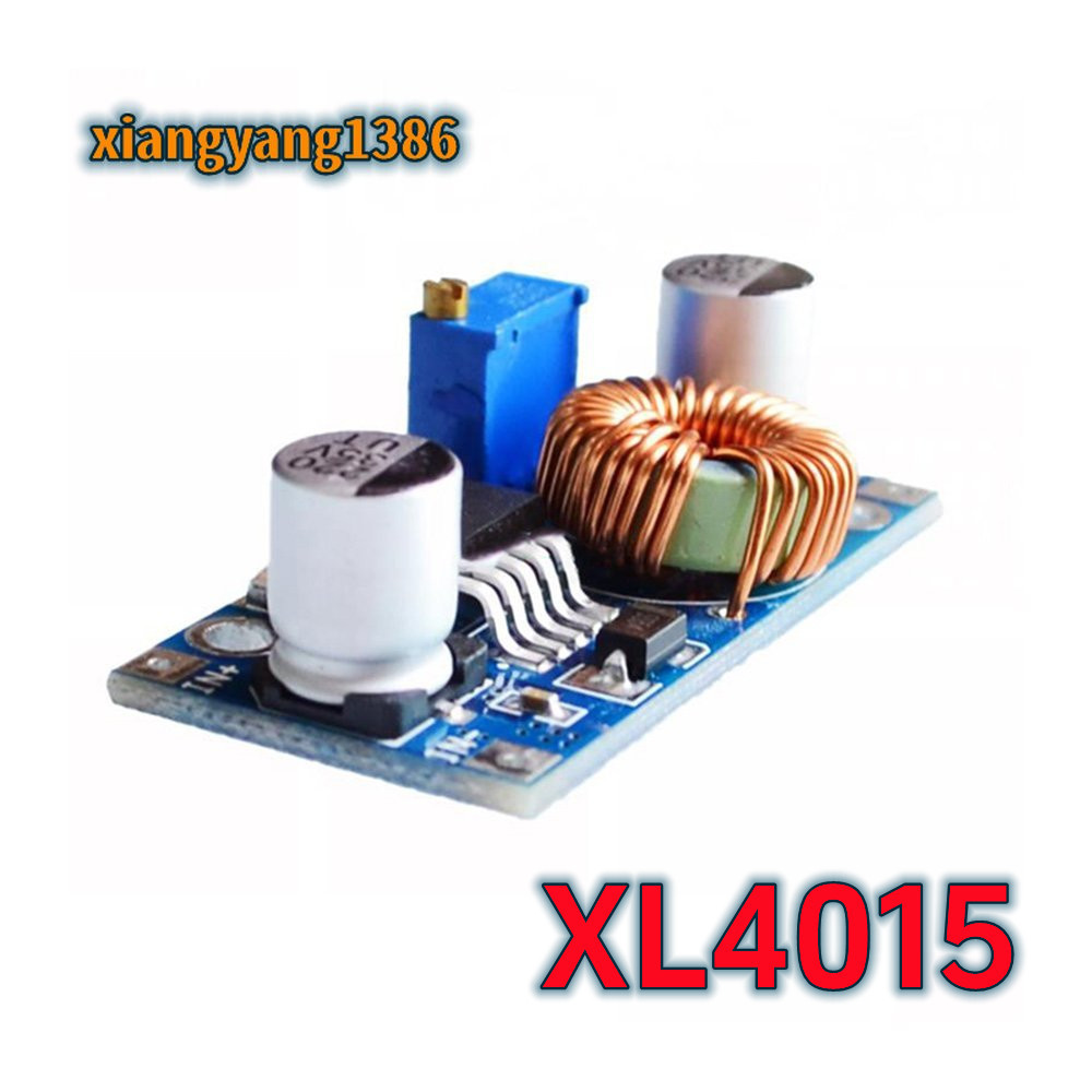 Xl4015 5A DC ถึง DC BUCK แบตเตอรี ่ ลิเธียม Step Down ชาร ์ จ Led Power ...