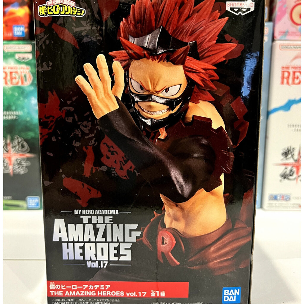[พร้อมส่ง] BANPRESTO My Hero Academia The Amazing Heroes Plus Vol.17 Eijiro Kirishima คิริชิมะ ...