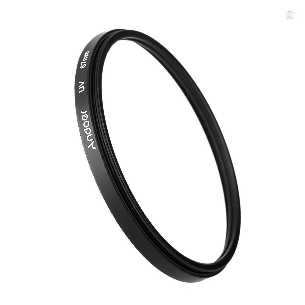 Andoer 67mm UV Ultra-Violet Filter Lens Protector สําหรับกล ้ อง Canon ...