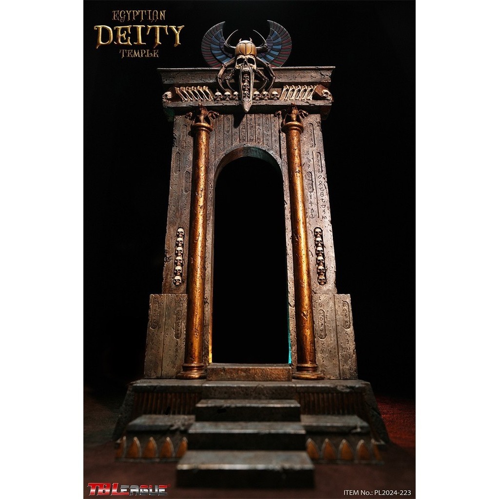 คลังสินค ้ าพร ้ อม TBLeague 1/12 King and God of Revenge-Horus PL2024 ...