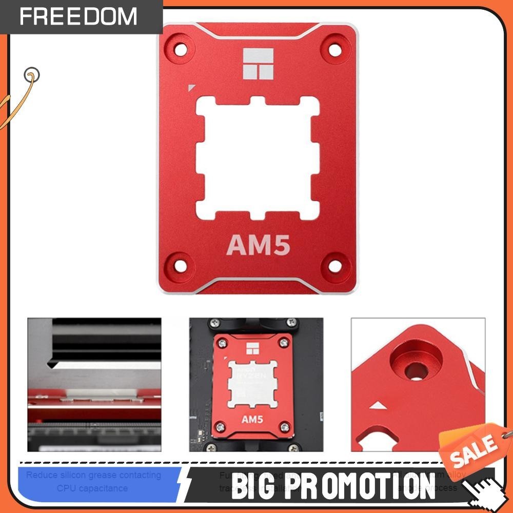 Amd-asf AM5 CPU Bending Corrector กรอบหัวเข ็ มขัดสําหรับ AMD RYZEN ...