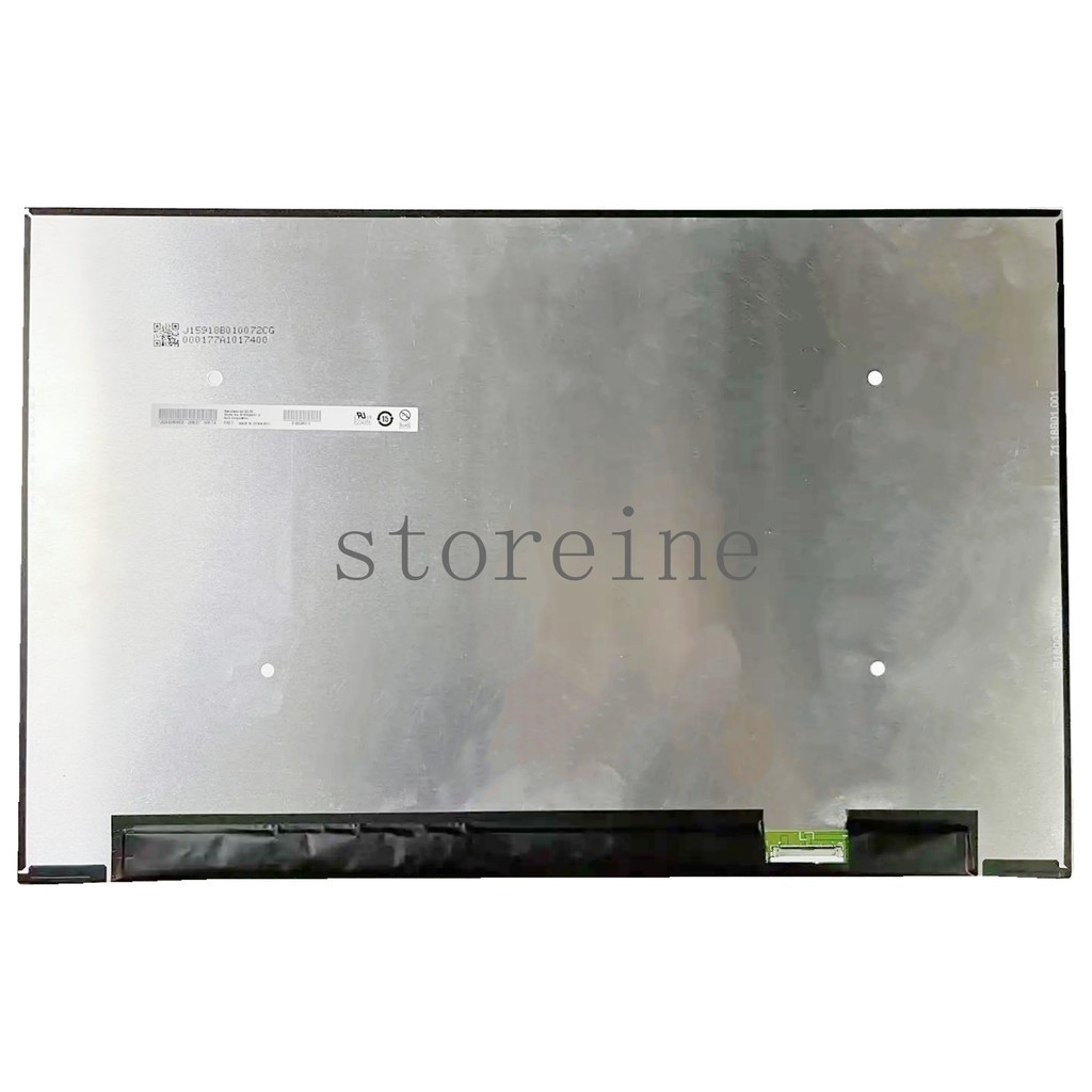 B180QAN01.0 NE180QDM-NZ2 2.5k 240hz 18.0 "จอแสดงผล IPS LCD แล็ปท็อป Matrix หน้าจอ LED เปลี่ยน ...