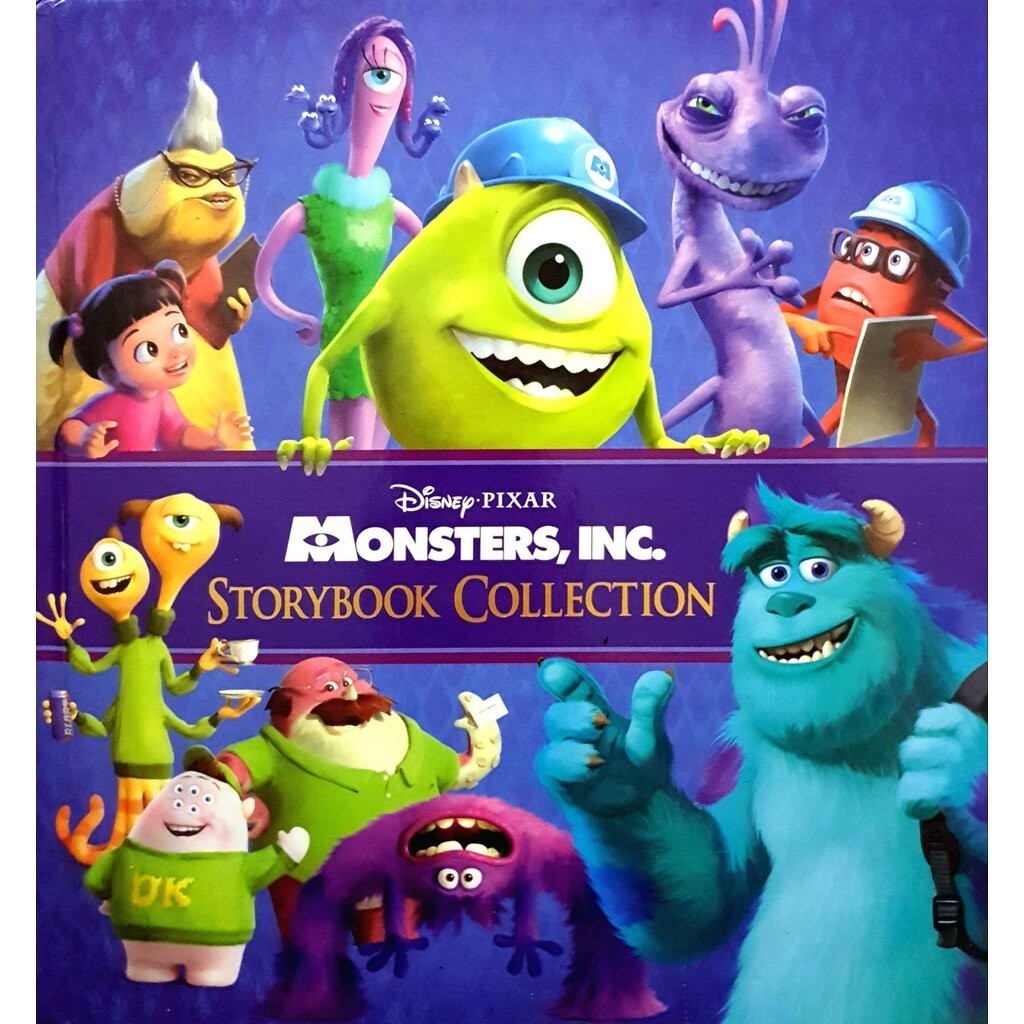 Monsters, Inc. Storybook Collection : Disney Book Group | Shopee Thailand
