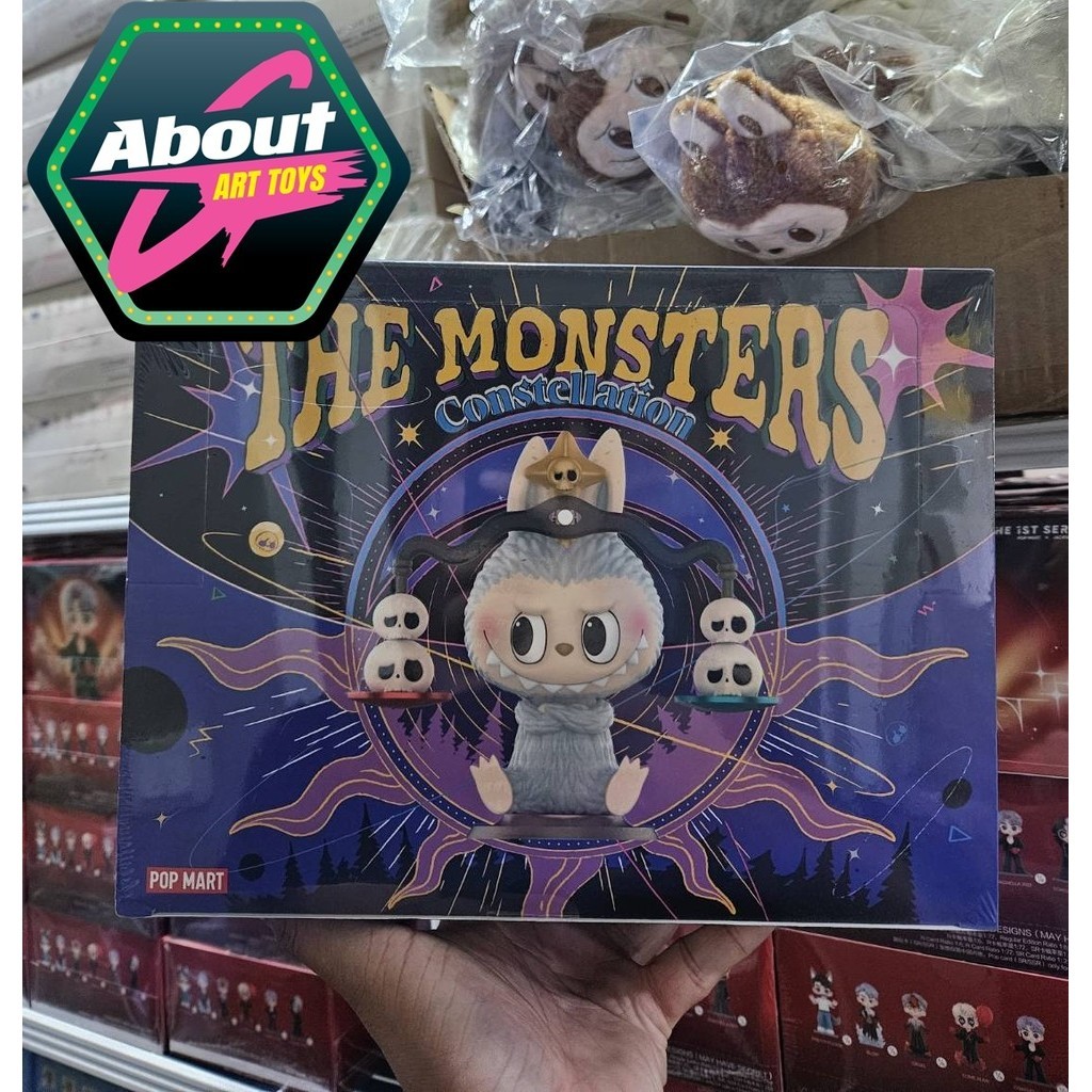 พร้อมส่ง The Monster Constellation Series ของแท้ By Popmart | Shopee ...