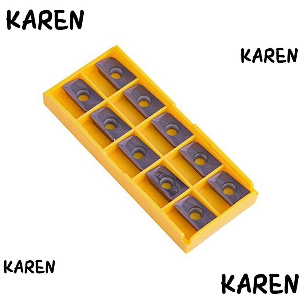 Karen Indexable เครื ่ องกลึง Milling, APMT1604PDER-M2 VP15TF ...