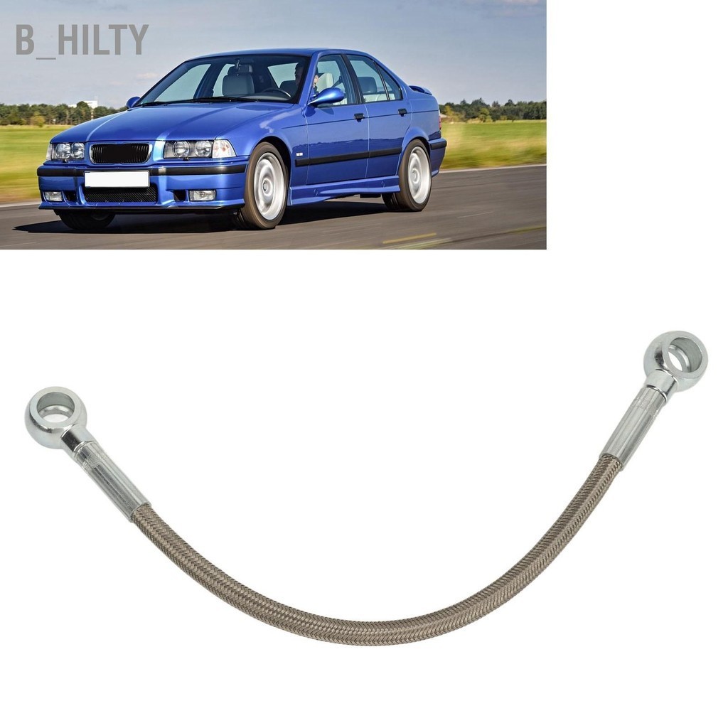 B_HILTY ท่อจ่ายน้ำมัน 11361705532 สแตนเลสกันสนิมTurboน้ำมันสำหรับE36 ...