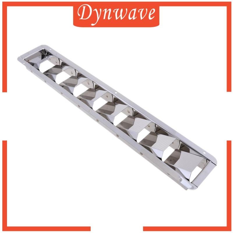[Dynwave] Boat Marine Stainless Steel Louvered Vent - 8 Louver - 427 x ...