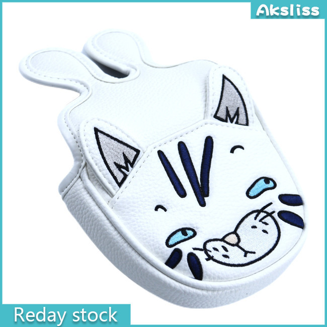 Aks Golf Blade Putter Cover, Putter Head Cover Headcover, Cat Pattern ...