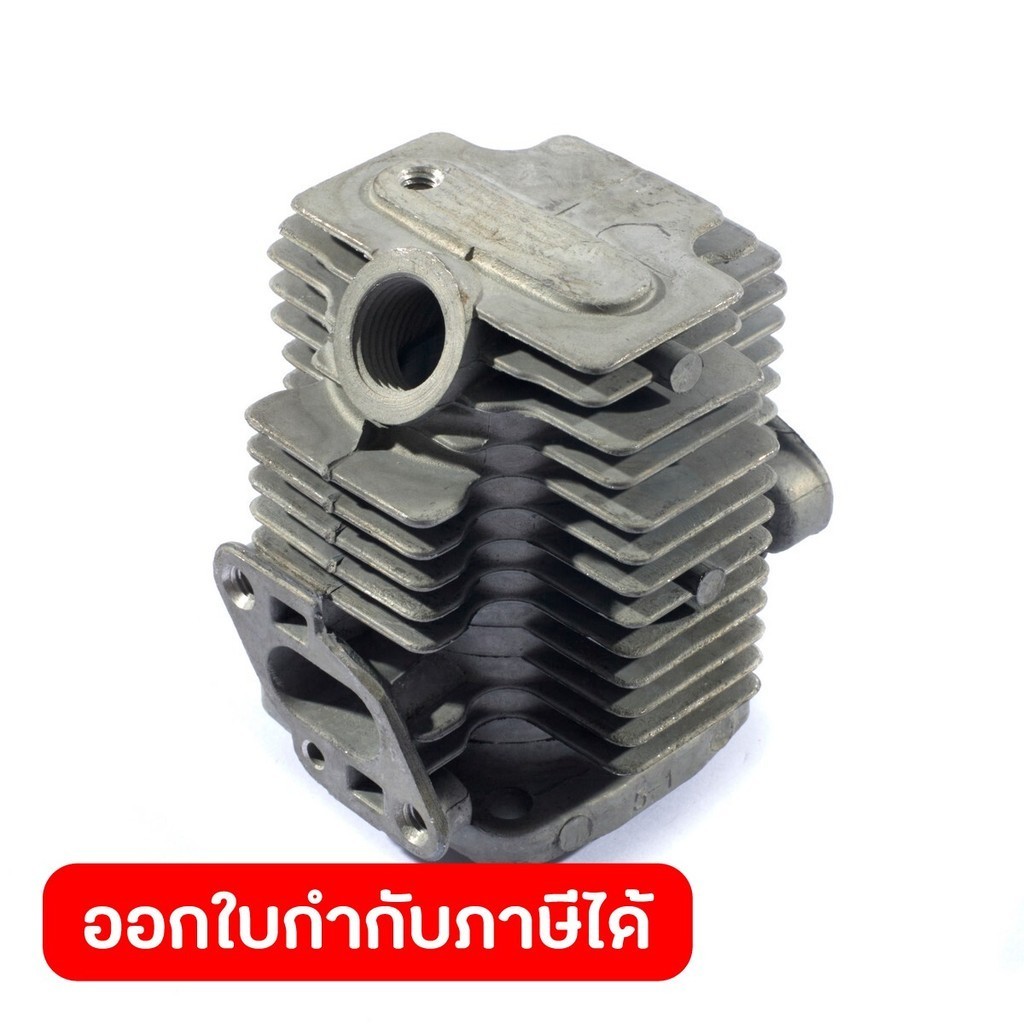 VALU อะไหล่ Cylinder Head ใช้กับปั๊มเครื่องยนต์เบนซิน รุ่น WP10 (แวลู ...