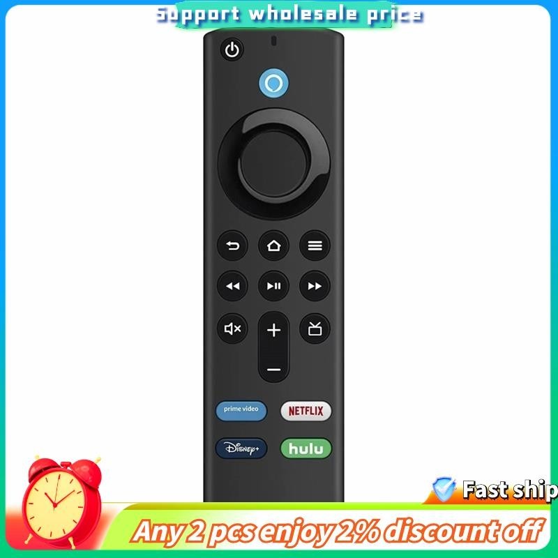 เปลี ่ ยนรีโมทคอนโทรลเสียง L5B83G ควบคุมสําหรับ Amazon Fire TV Stick ...