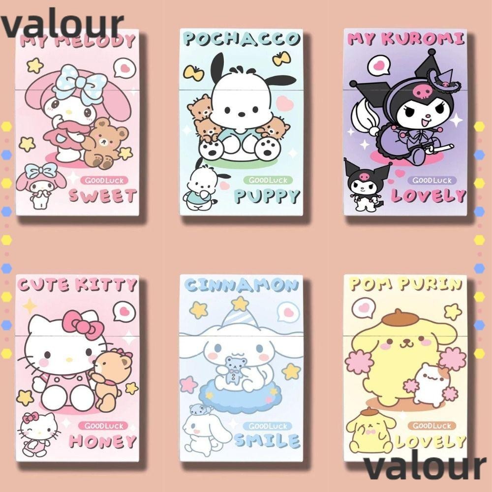 Valour Photo Card Holder คอนเทนเนอร์, Cinnamoroll Sanrio Photocards ...