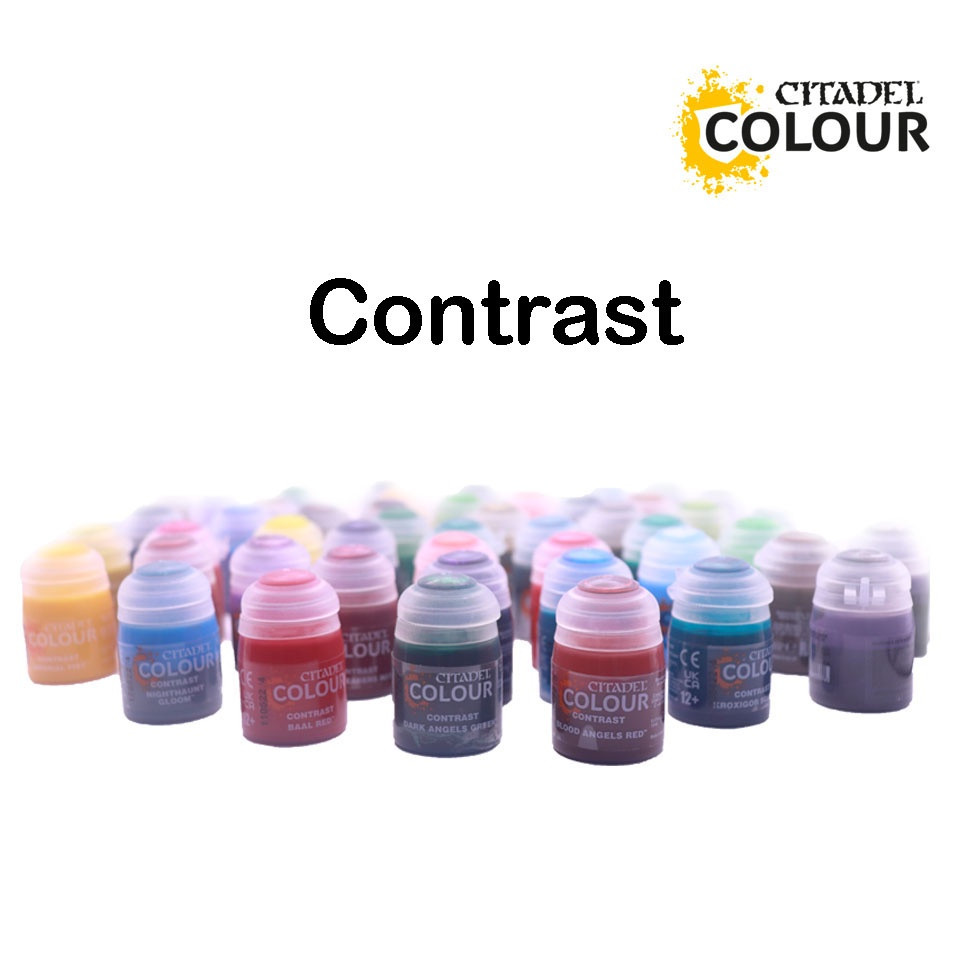 Citadel : CONTRAST : Link 1 สีอะคริลิคสำหรับทาโมเดลรวม (18ml) | Shopee ...