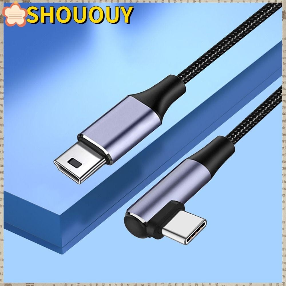 Shouuy สาย USB Type C เป็น Mini USB, Data Sync Quick Charging USB-C ถึง ...