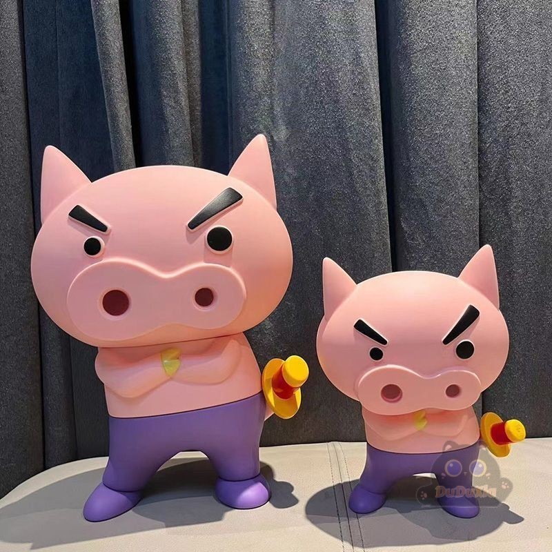Crayon Shin-Chan สไตล์เดียวกัน Saemon Hand-Made Fat Toot Zaemon ...