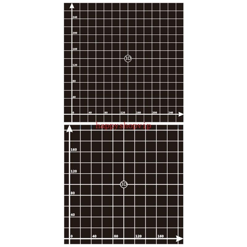 Hsv 1PC Hot Bed Platform Mat Build Surface Sheet 3D Printer Buildplate ...