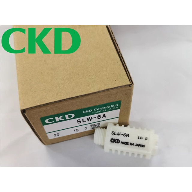 CKD Muffler SLW-6A, SLW-8A, SLW-10A, SLW-15A, SLW-8L, SLW-10L ...