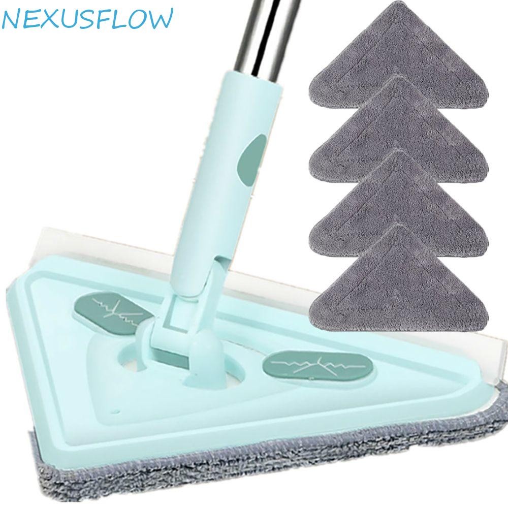 Nexusflow Triangle Rag Wash Floors Clean Tool อุปกรณ์ม็อบไมโครไฟเบอร์ ...