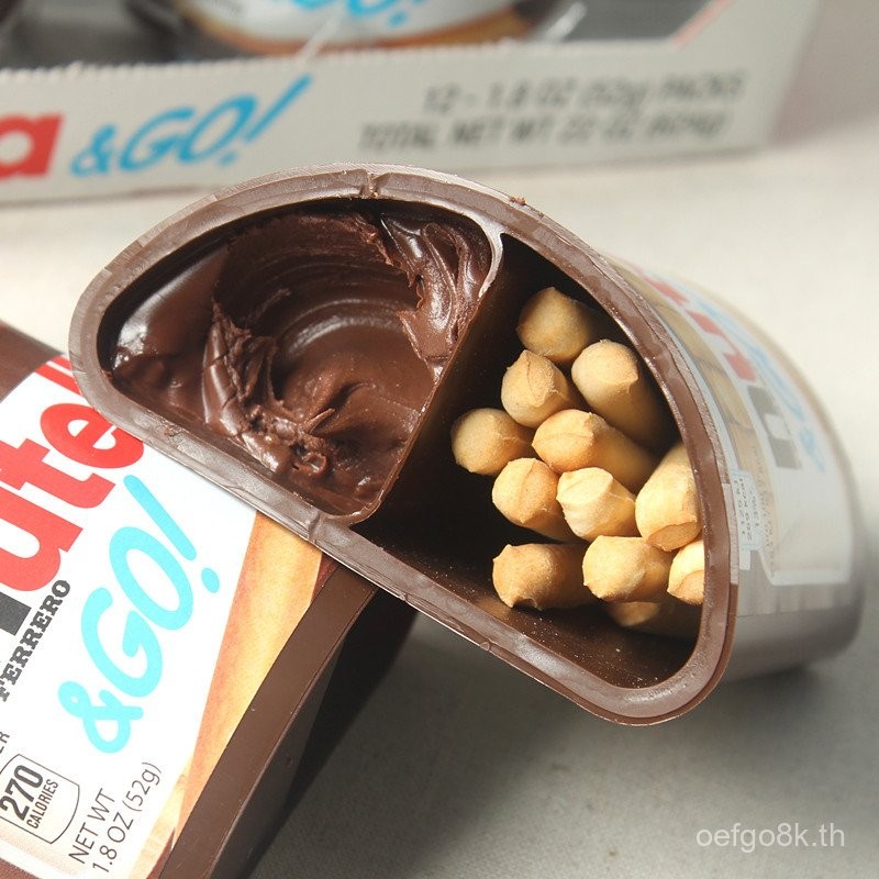 นำเข้าจากอิตาลี Ferrero Rocher Nutella Hazelnut Chocolate Spread Finger ...